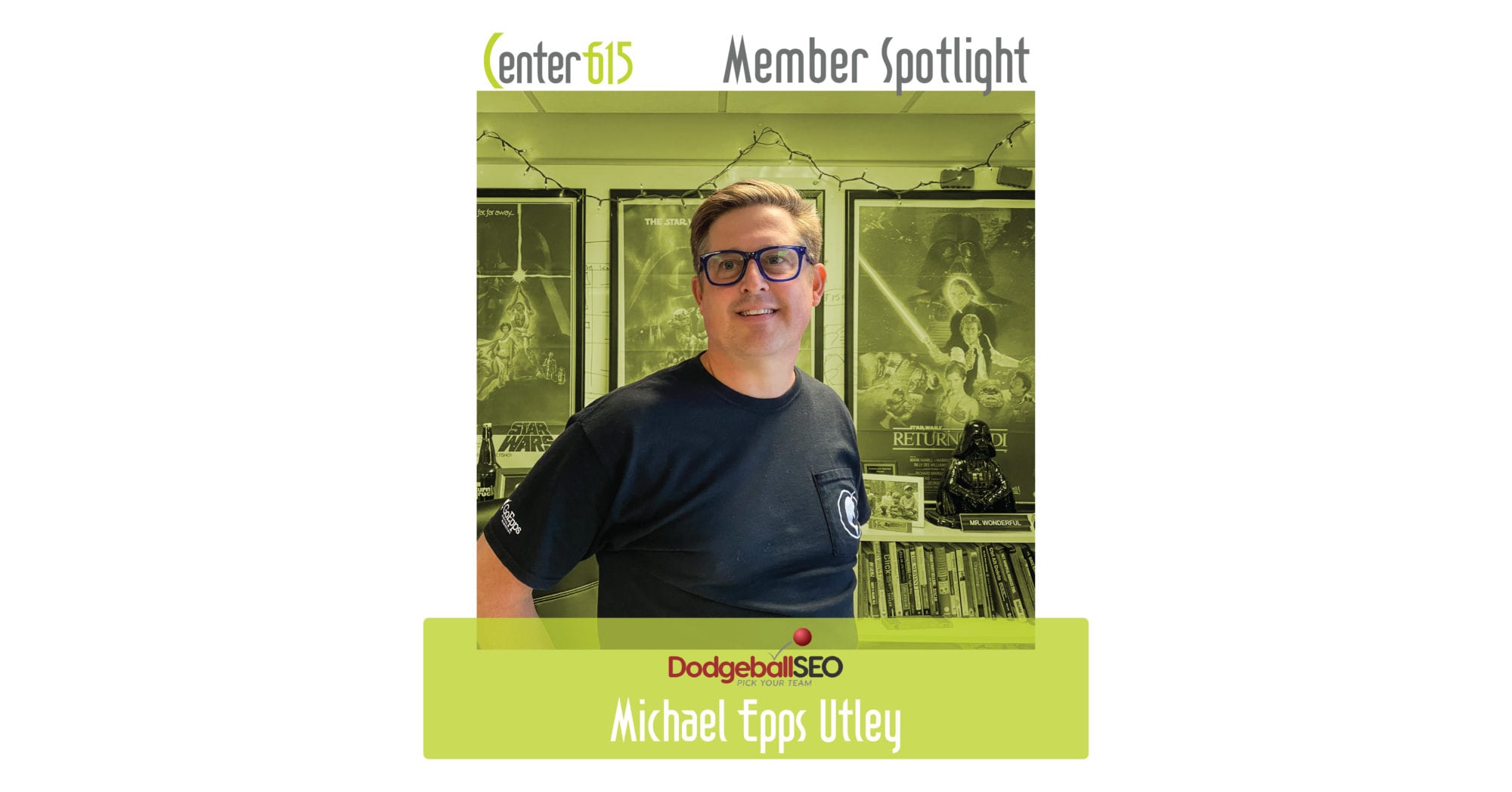 Michael Epps Utley with DodgeballSEO | Member Spotlight - C615