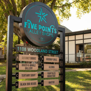 Five Things to Do in the Five Points Neighborhood This Spring - C615